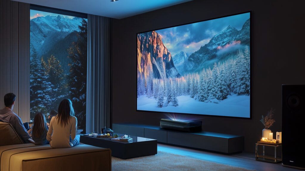 Transform Your Living Room with UST Projectors - otranation